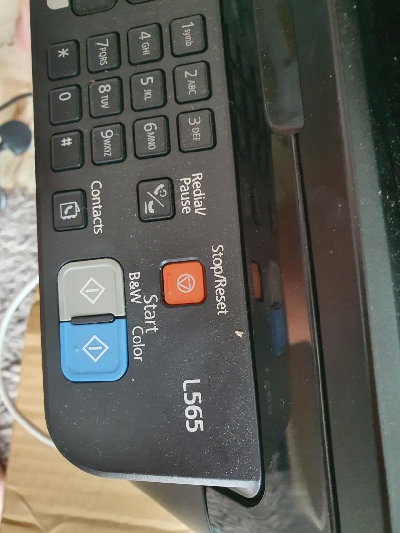 EPSON PRINTER L565, Computers & Tech, Printers, Scanners & Copiers on ...