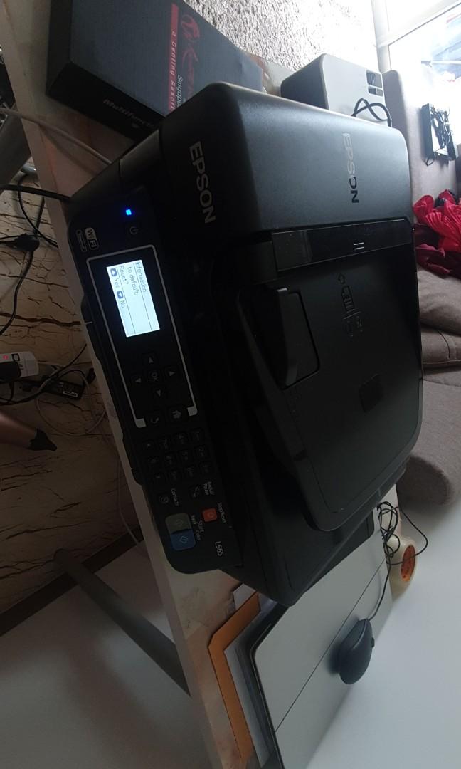 EPSON PRINTER L565, Computers & Tech, Printers, Scanners & Copiers on ...