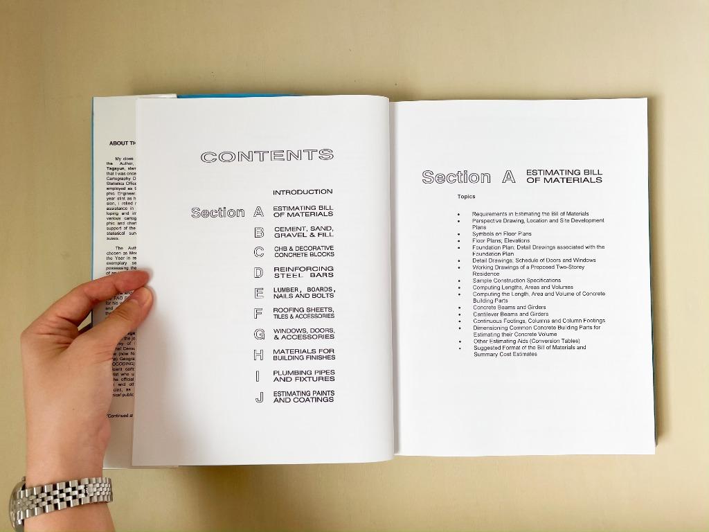 Estimating Bill of Materials (Paperback) by Vicente A. Tagayun, Hobbies ...