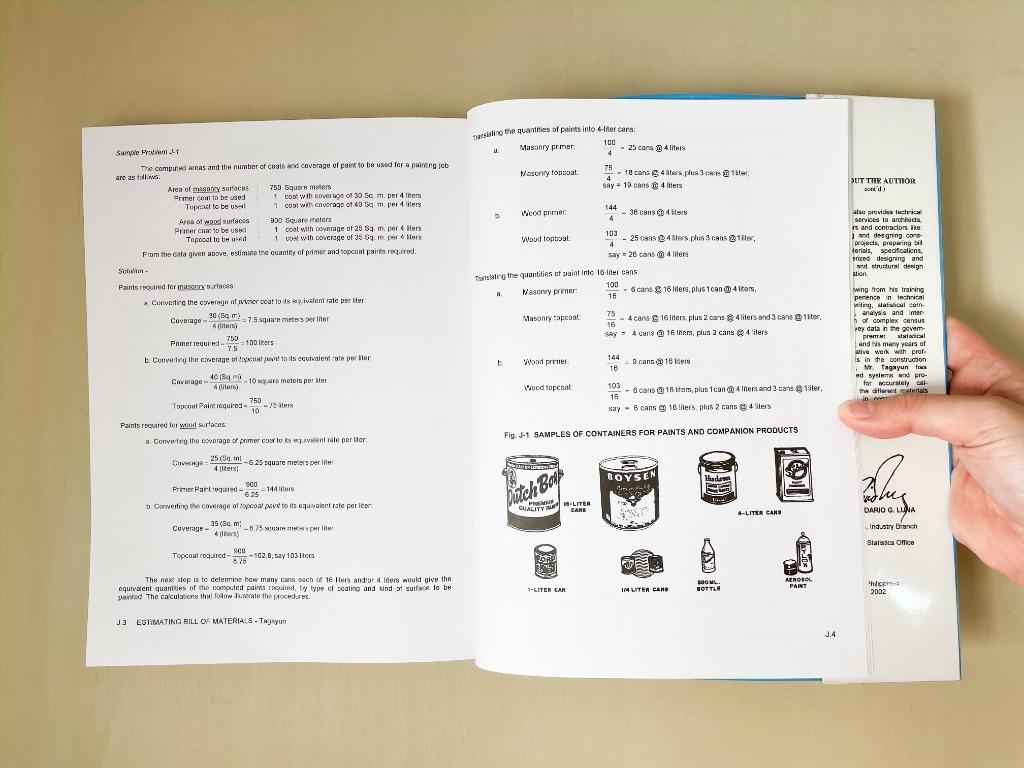 Estimating Bill of Materials (Paperback) by Vicente A. Tagayun, Hobbies ...