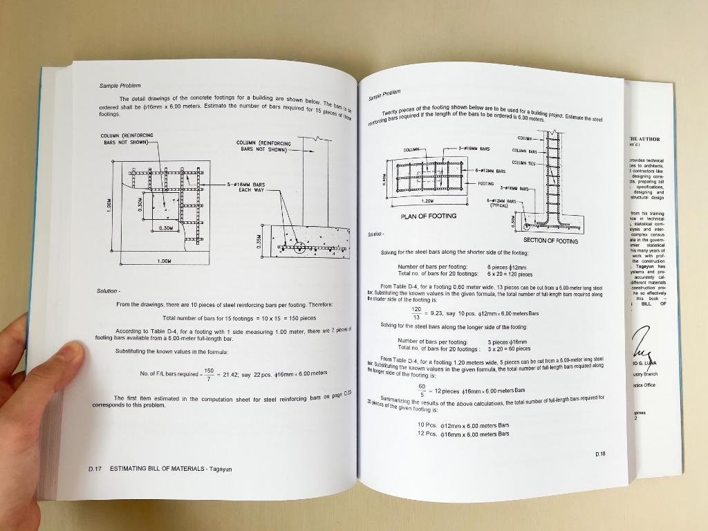 Estimating Bill of Materials (Paperback) by Vicente A. Tagayun, Hobbies ...
