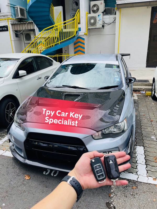 Evo 10 remote key system, Car Accessories, Accessories on Carousell