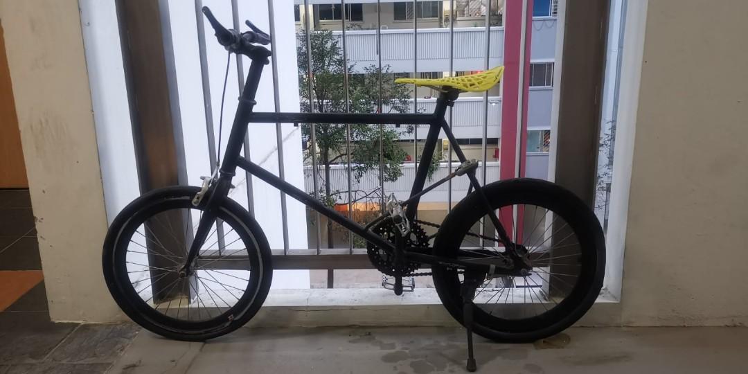 FAST DEAL! MIXIE mini fixie bicycle, Sports Equipment, Bicycles & Parts ...