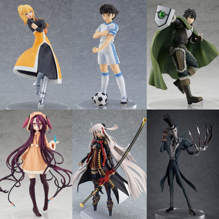 figma Fate/Grand Order Alter Ego/Souji Okita Pop Up Parade - Captain ...