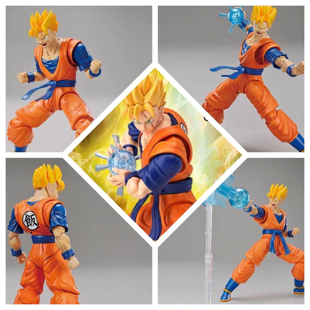 Dragon Ball Z: Figure-Rise Standard Ultimate/Future Son Gohan Model Kit ...