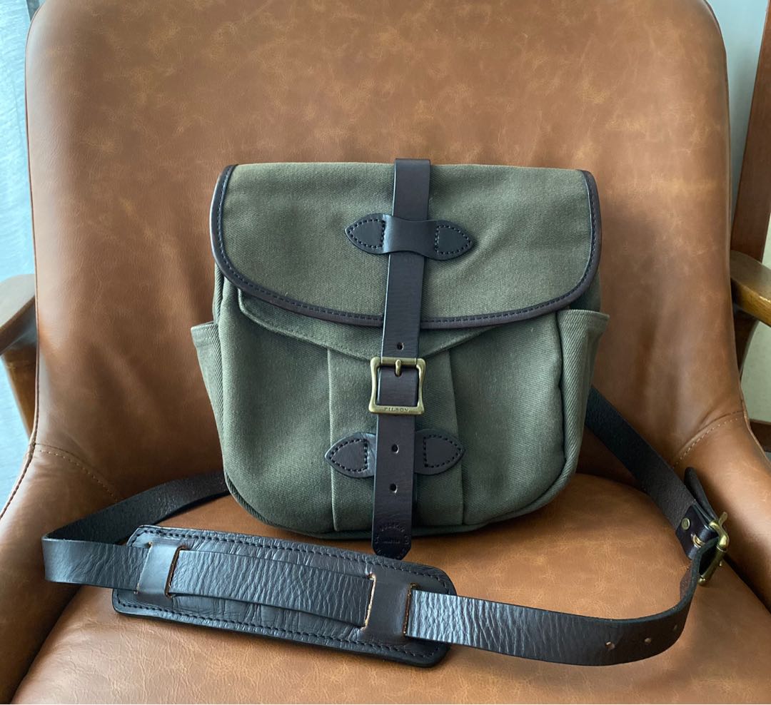Filson Small Field Bag (Otter Green), Men's Fashion, Bags, Sling Bags ...
