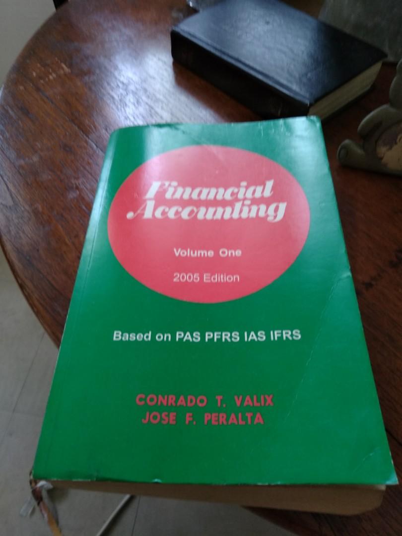 Financial Accounting volume one 2005 edition based on PAS PFRS IAS IFRS ...