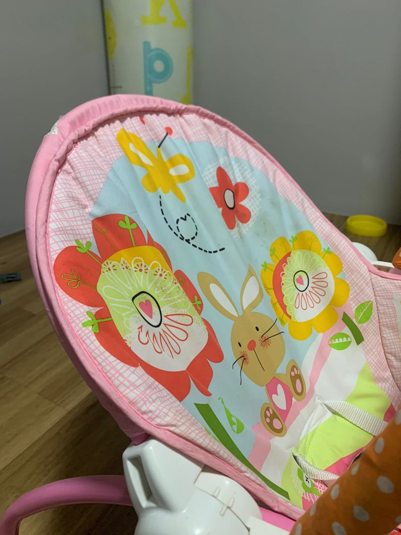 Fisher Price Rocker, play mats and activity/ports play seat, Babies ...