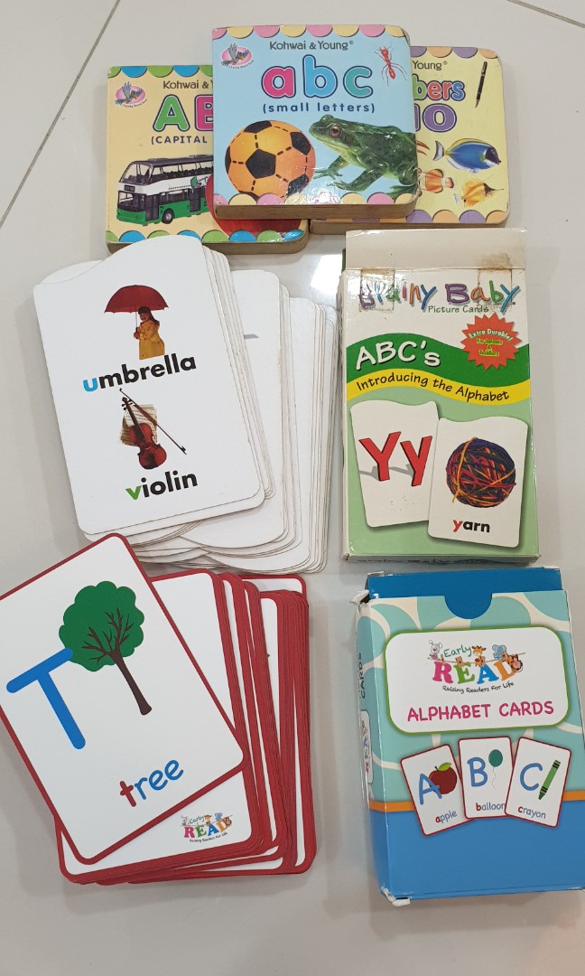 Flash Cards, Hobbies & Toys, Books & Magazines, Children's Books on ...