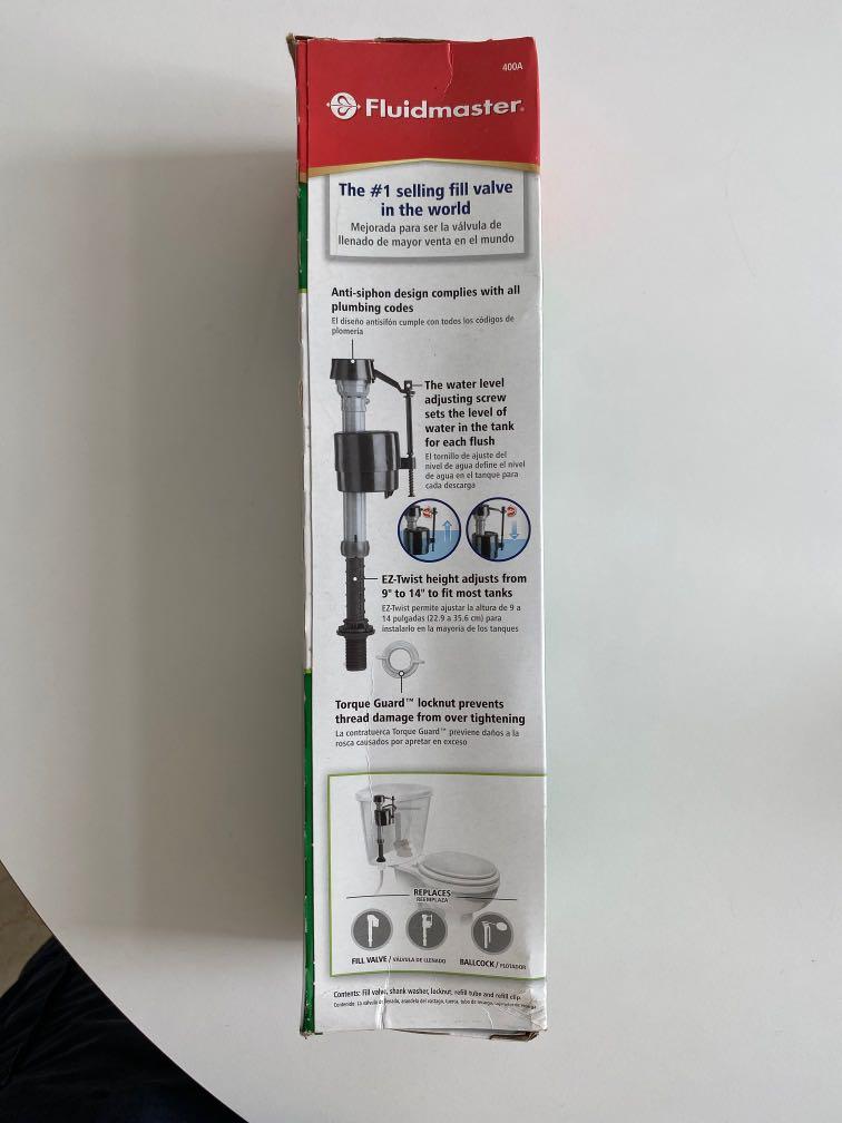 Fluidmaster 400A Universal toilet fill valve, Everything Else on Carousell