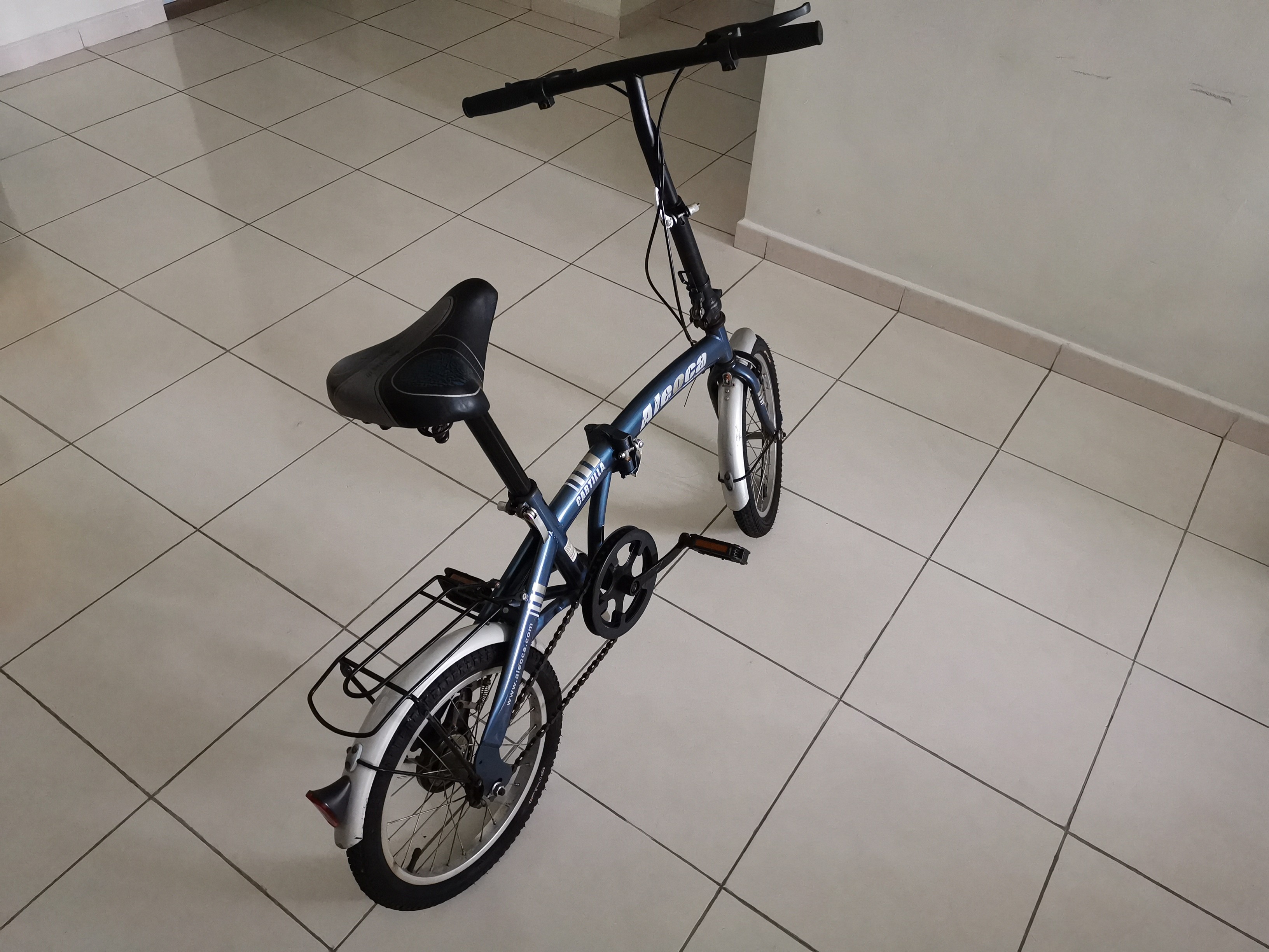Foldable Bicycle (Aleoca Cartilla), Sports Equipment, Bicycles & Parts ...
