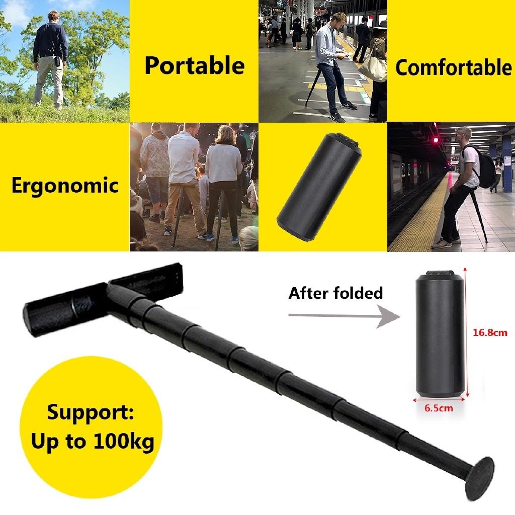 Folding Chair Stand-up Leaning Seat Folding Stand-up Compact Mini Seats ...