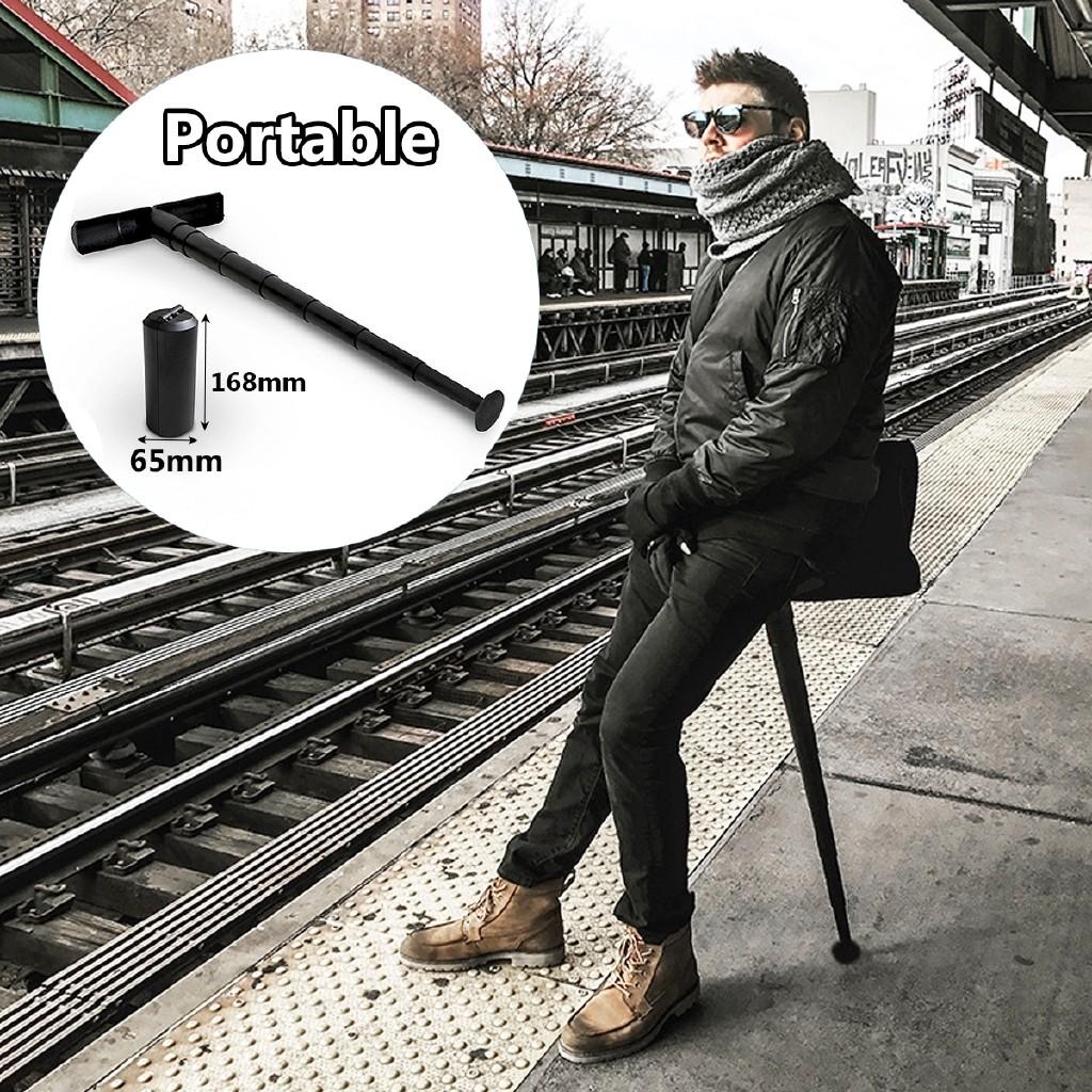 Folding Chair Stand-up Leaning Seat Folding Stand-up Compact Mini Seats ...