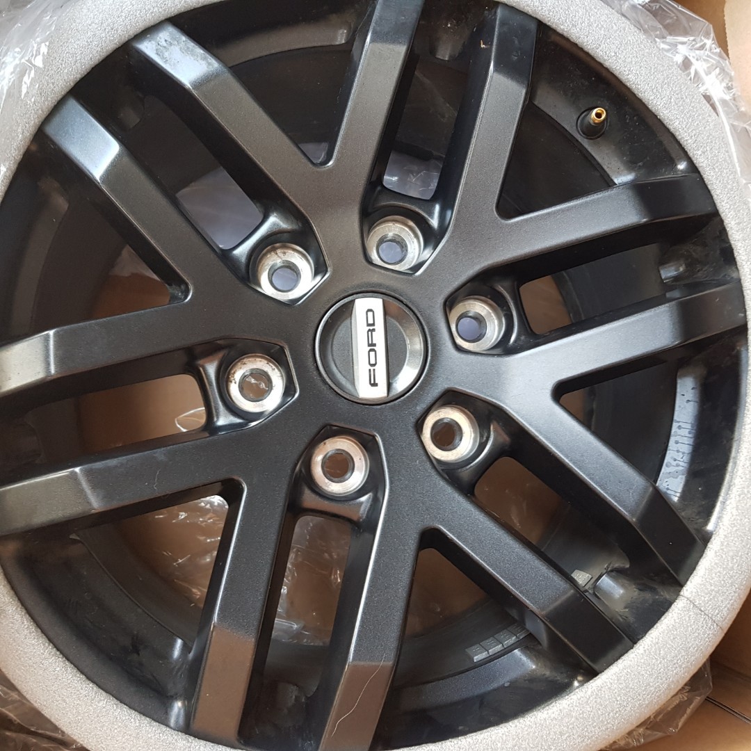 Ford Ranger Raptor mags, Car Parts & Accessories, Mags and Tires on ...