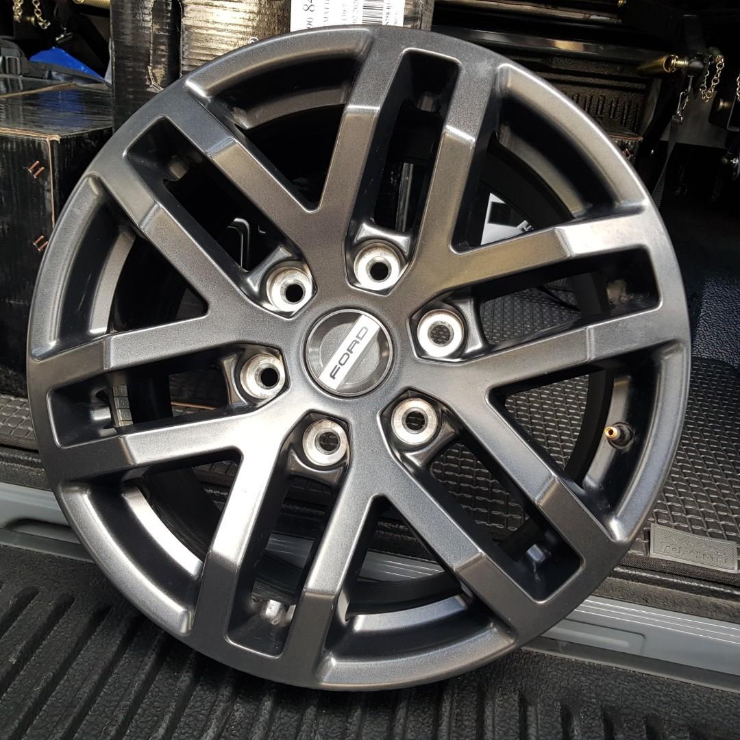 Ford Ranger Raptor mags, Car Parts & Accessories, Mags and Tires on ...