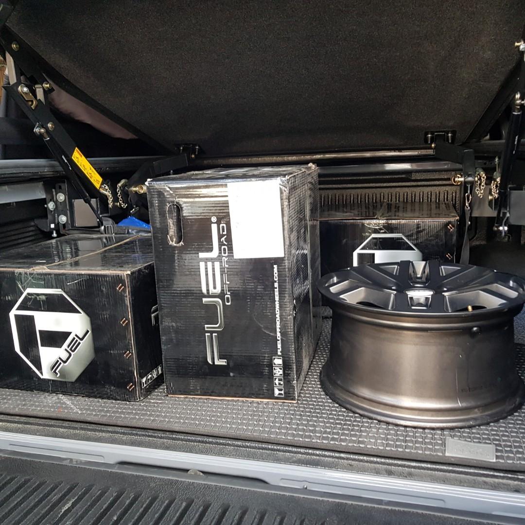 Ford Ranger Raptor mags, Car Parts & Accessories, Mags and Tires on ...