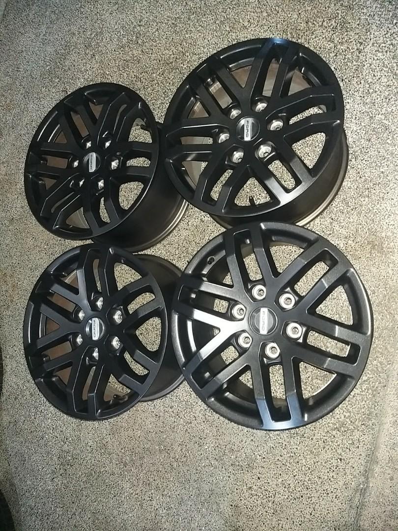 Ford ranger raptor mags, Car Parts & Accessories, Mags and Tires on ...