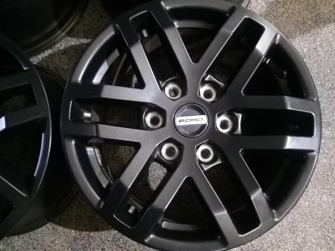 Ford ranger raptor mags, Car Parts & Accessories, Mags and Tires on ...