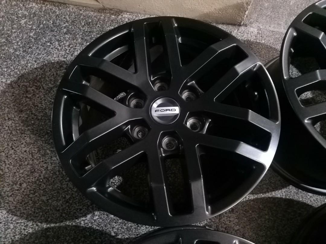 Ford ranger raptor mags, Car Parts & Accessories, Mags and Tires on ...