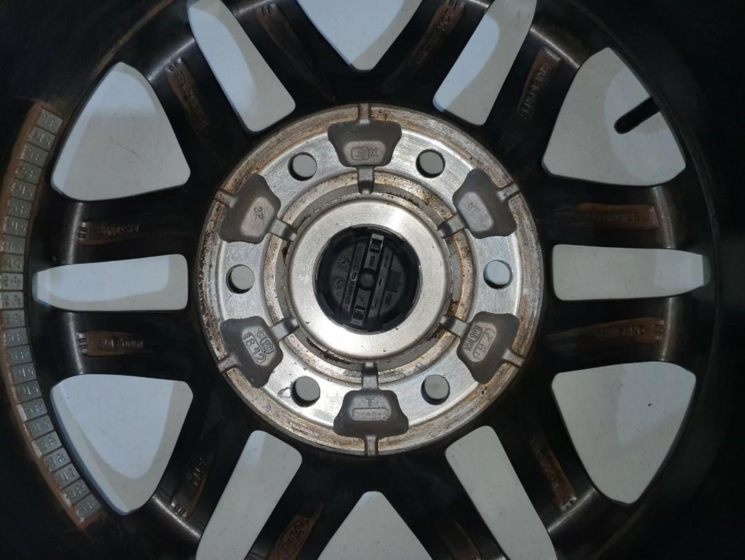 Ford ranger raptor mags, Car Parts & Accessories, Mags and Tires on ...