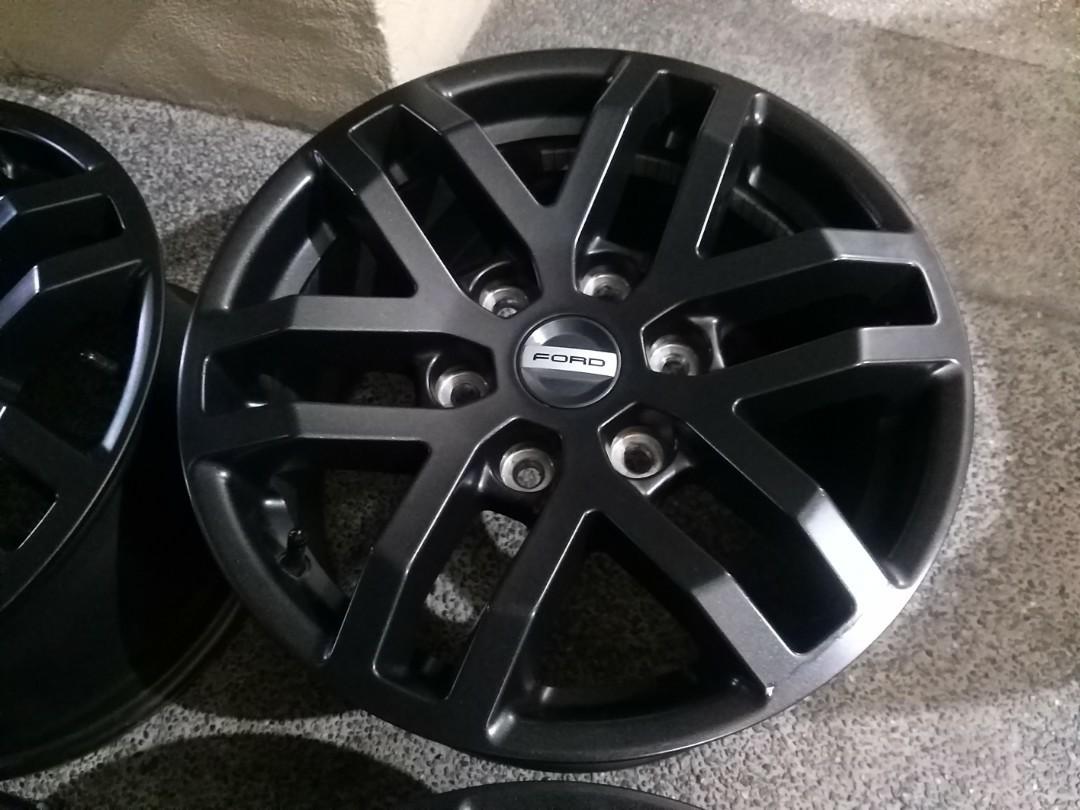 Ford ranger raptor mags, Car Parts & Accessories, Mags and Tires on ...