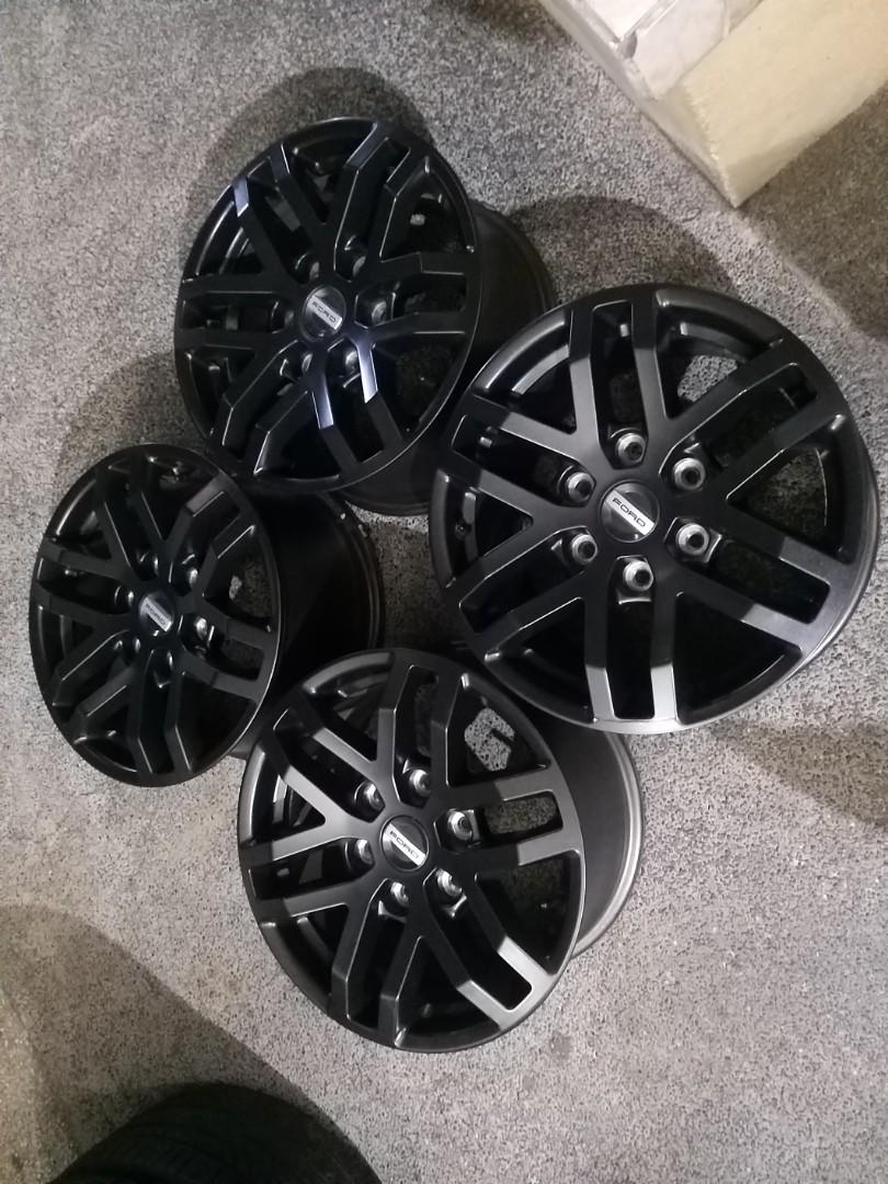 Ford ranger raptor mags, Car Parts & Accessories, Mags and Tires on ...