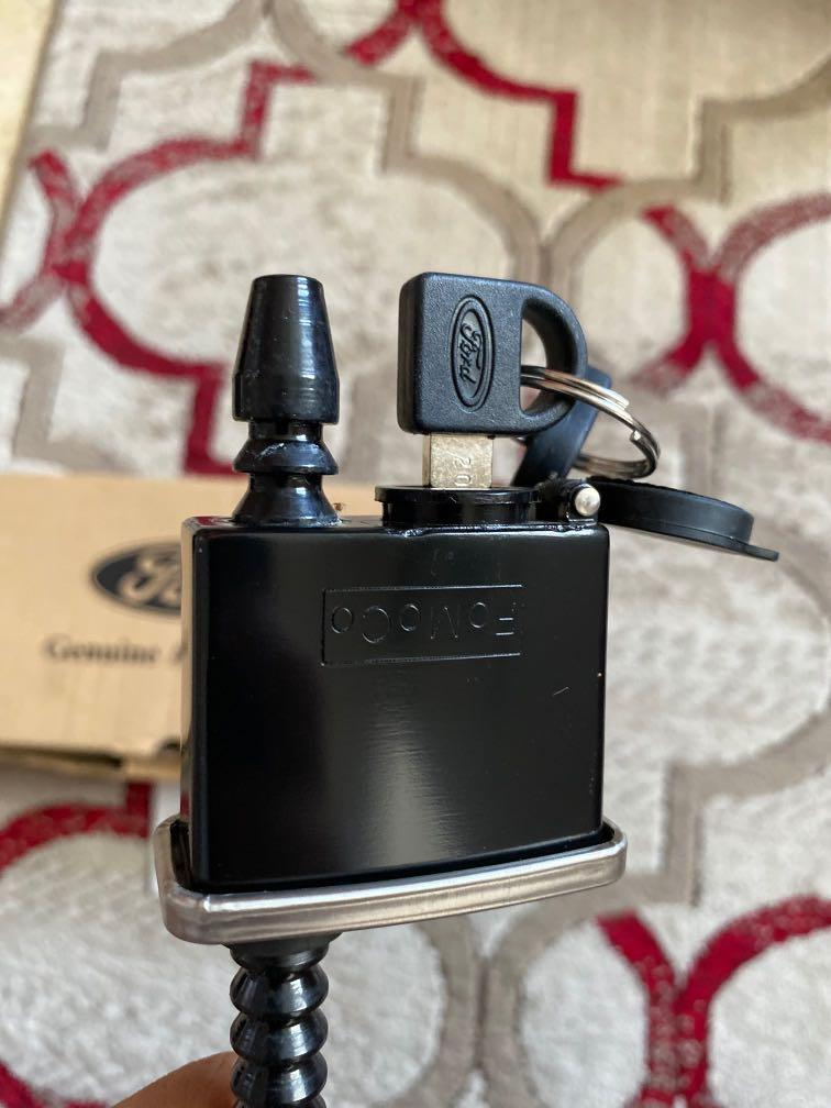 Ford Ranger Spare Tire Lock, Auto Accessories on Carousell