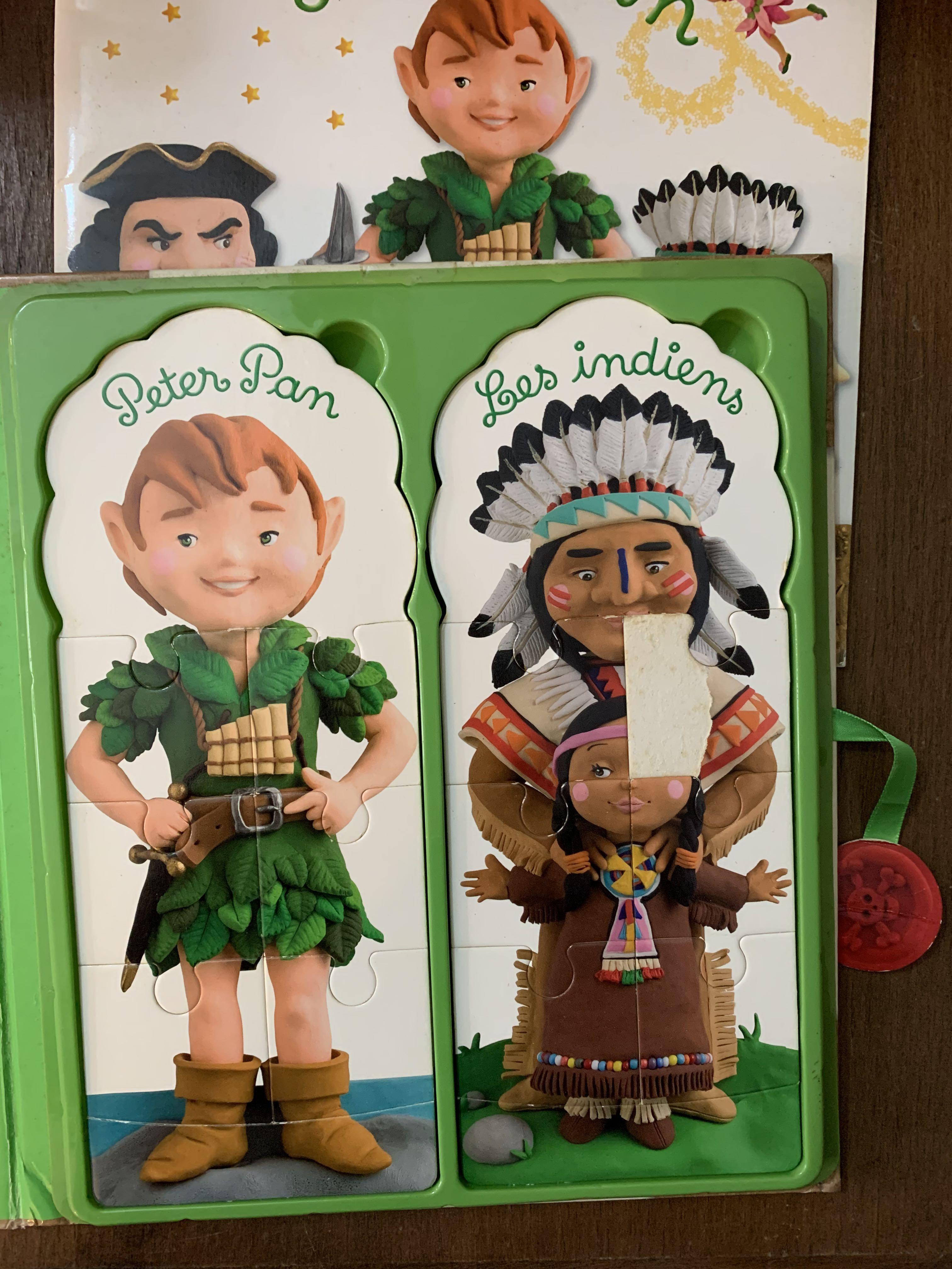 French book - Peter Pan, Hobbies & Toys, Books & Magazines, Children's ...