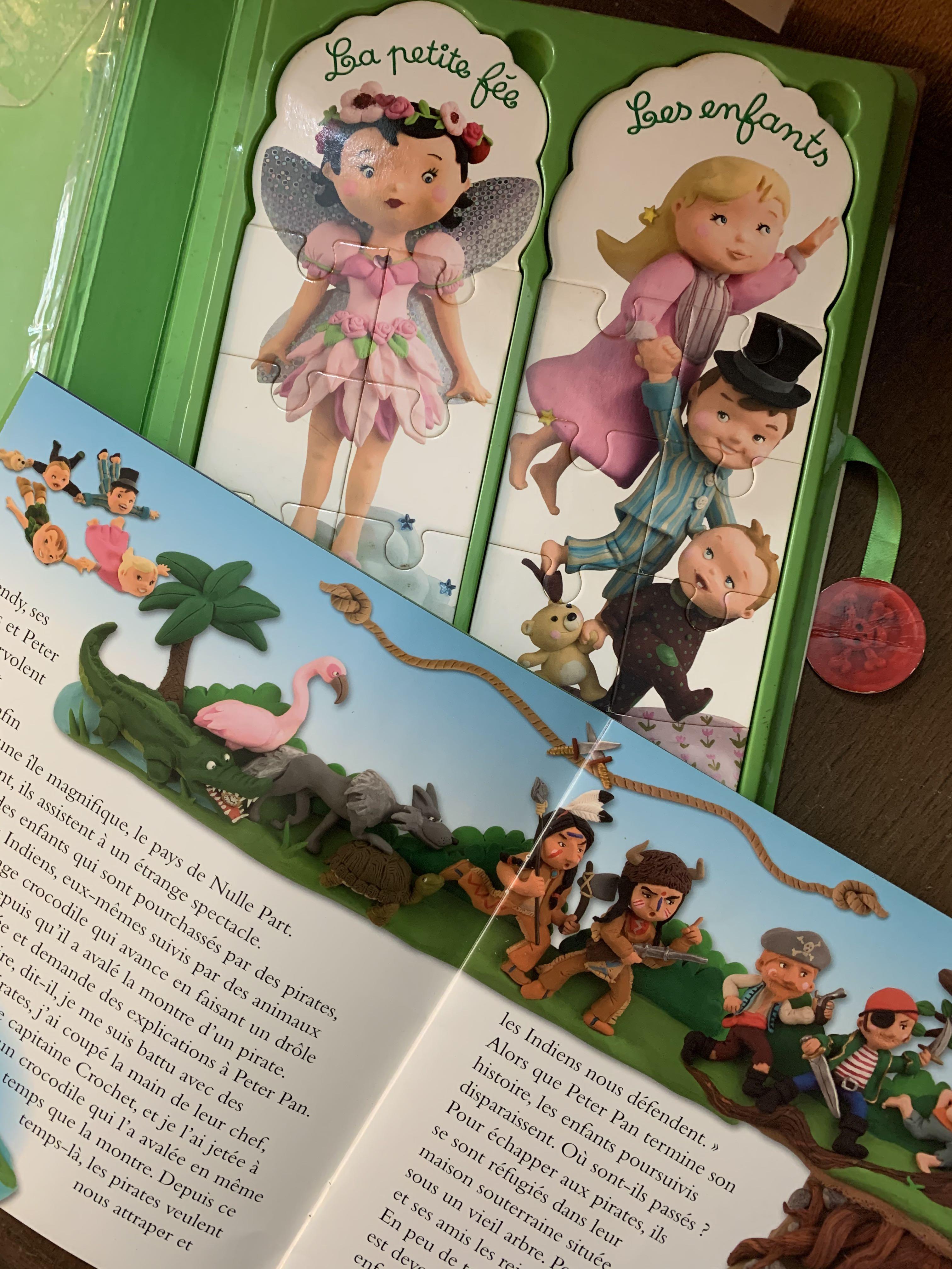 French book - Peter Pan, Hobbies & Toys, Books & Magazines, Children's ...