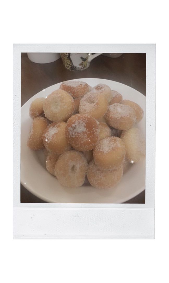 Frozen mini donut, Food & Drinks, Chilled & Frozen Food on Carousell