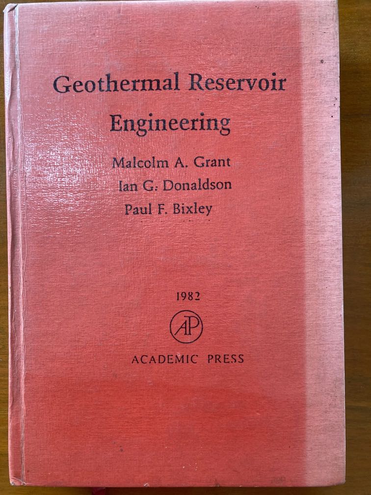 Geothermal Reservoir Engineering, Buku & Alat Tulis, Buku di Carousell