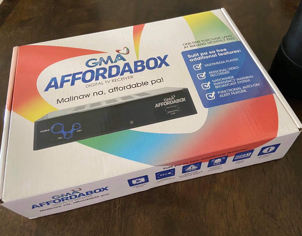 gma affordabox, TV & Home Appliances, TV & Entertainment, Media ...