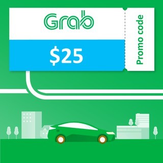 Grab $25 Voucher, Tickets & Vouchers, Vouchers on Carousell