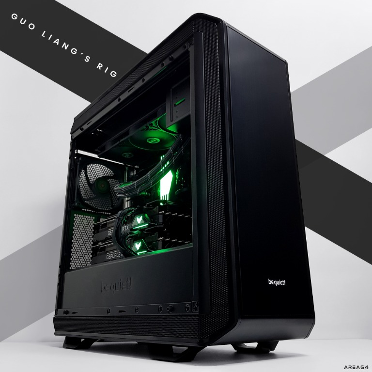 Ryzen 9 3950X + RTX 3090 OC // [GUO LIANG's Rig] A Custom Workstation ...