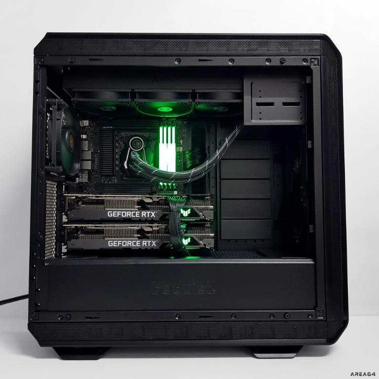 Ryzen 9 3950X + RTX 3090 OC // [GUO LIANG's Rig] A Custom Workstation ...