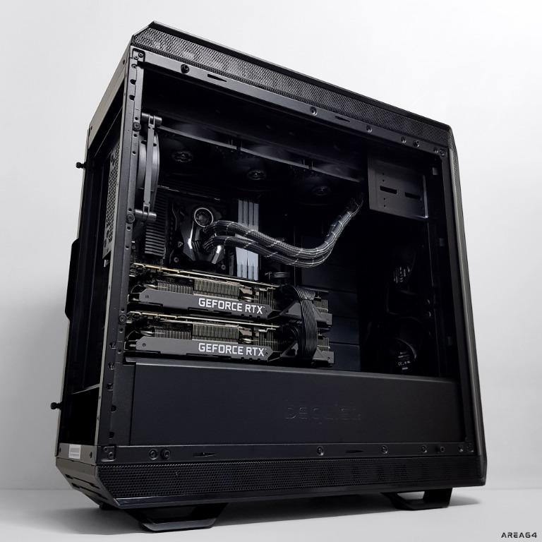 Ryzen 9 3950X + RTX 3090 OC // [GUO LIANG's Rig] A Custom Workstation ...