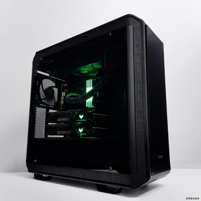 Ryzen 9 3950X + RTX 3090 OC // [GUO LIANG's Rig] A Custom Workstation ...