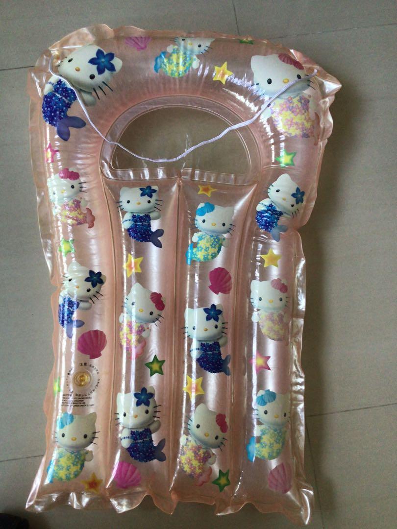 Hello kitty inflatable pool float toy, Hobbies & Toys, Toys & Games on ...