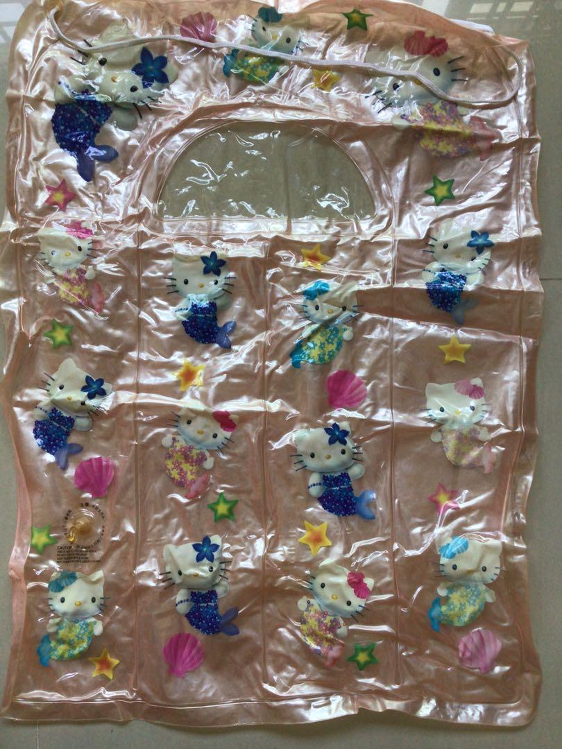 Hello kitty inflatable pool float toy, Hobbies & Toys, Toys & Games on ...