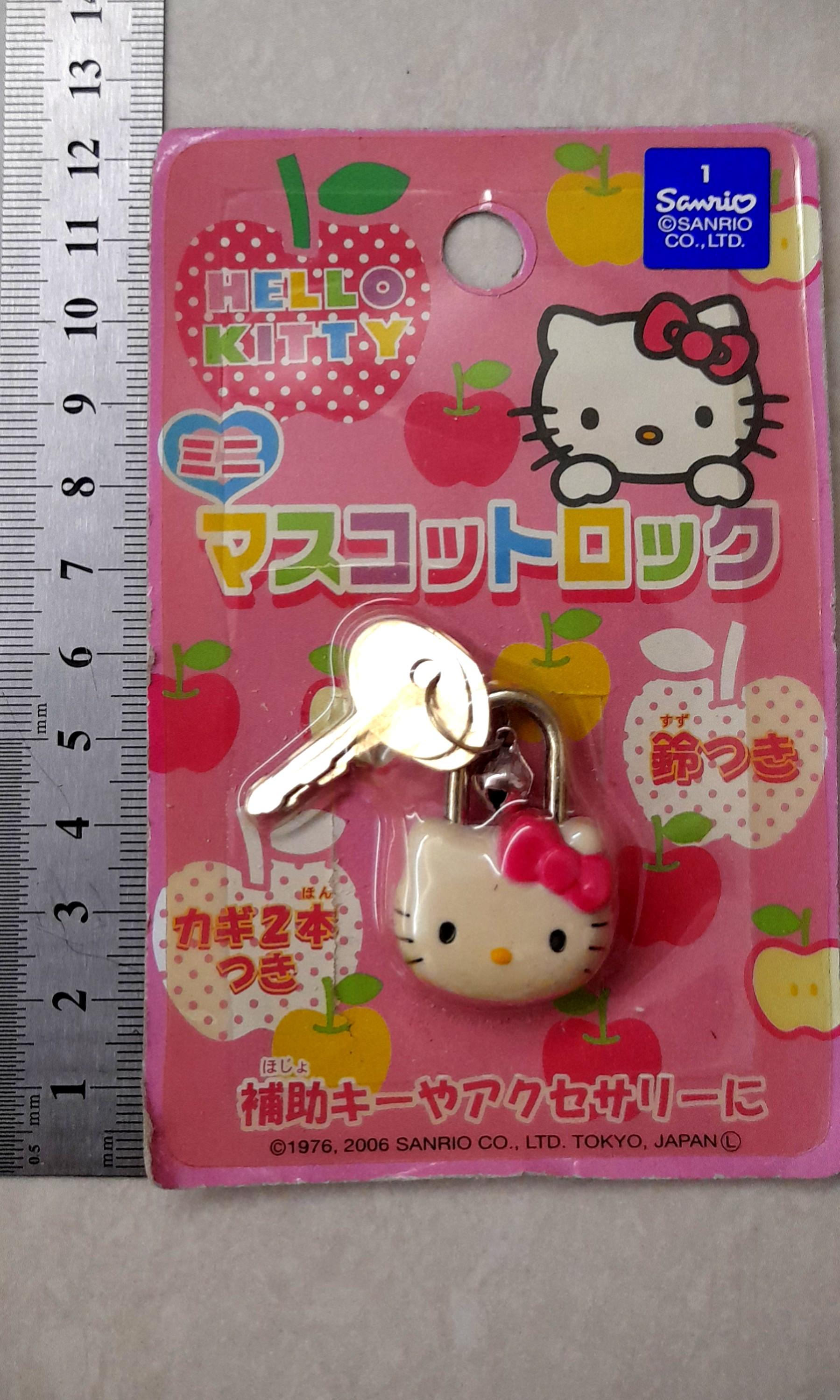 Hello kitty mini lock, Hobbies & Toys, Stationery & Craft, Stationery ...
