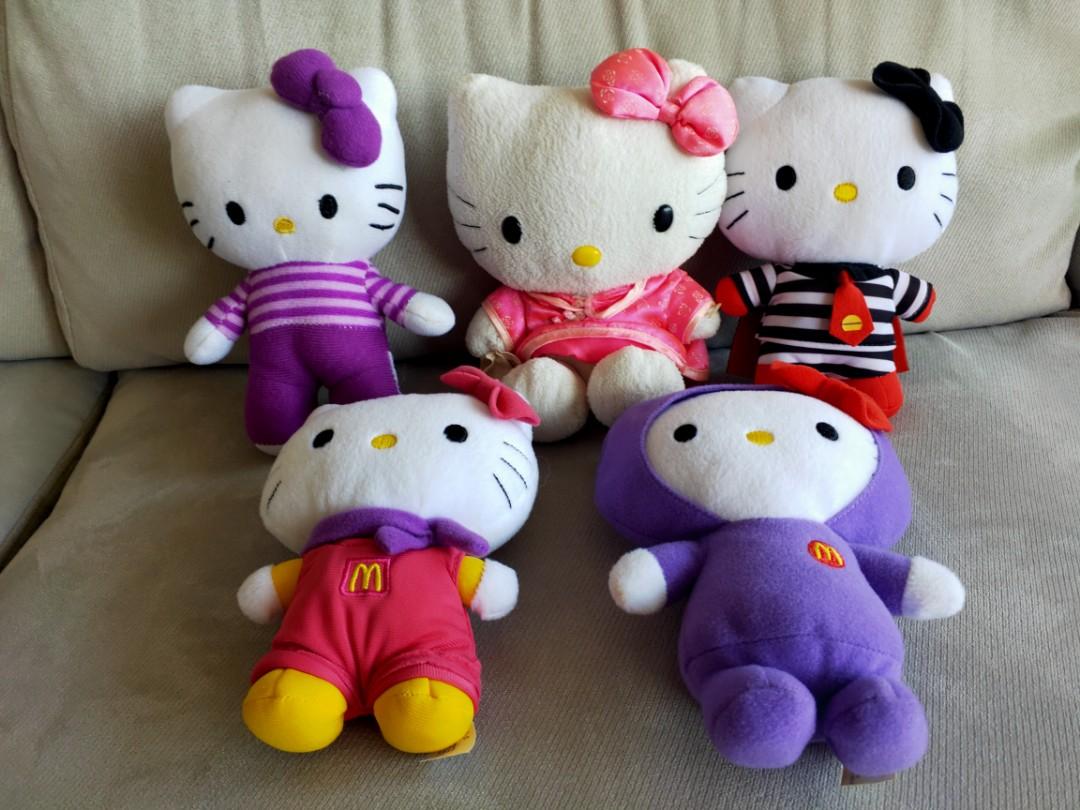 Hello Kitty Soft Collection, Hobbies & Toys, Toys & Games on Carousell