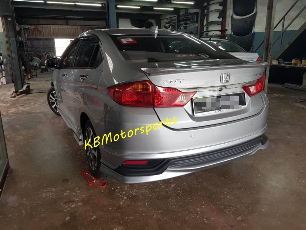 Honda City GM6 Modulo Bodykit With Original Color, Auto Accessories on ...