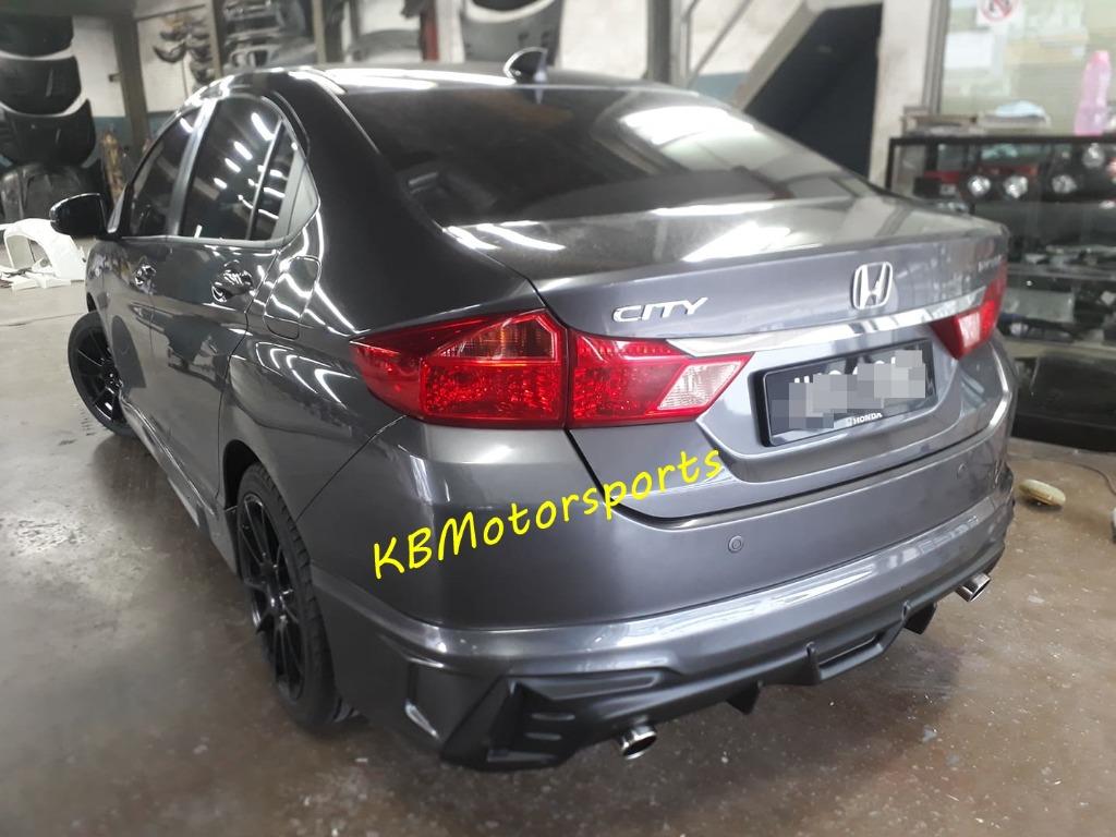 Honda City GM6 Modulo Bodykit With Original Color, Auto Accessories on ...