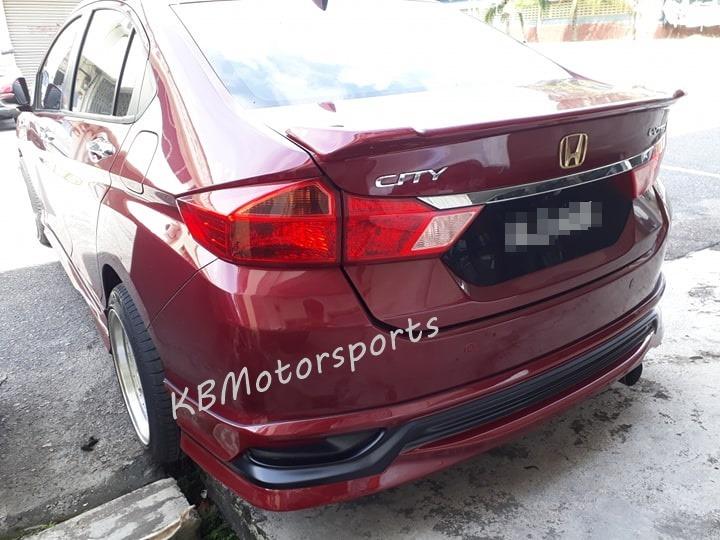 Honda City GM6 Modulo Bodykit With Original Color, Auto Accessories on ...