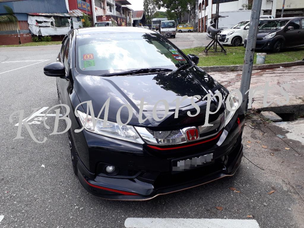 Honda City GM6 Modulo Bodykit With Original Color, Auto Accessories on ...