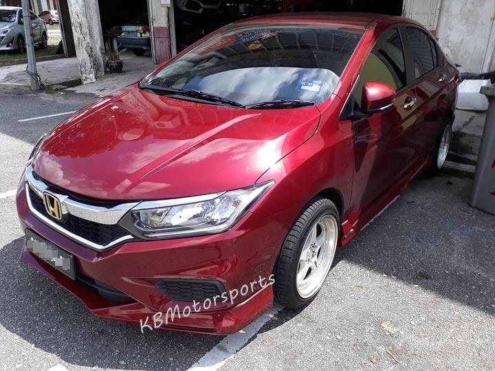 Honda City GM6 Modulo Bodykit With Original Color, Auto Accessories on ...