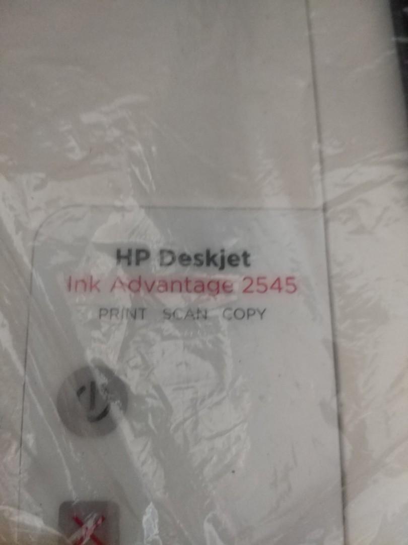 HP deskjet ink advantage 2545, Computers & Tech, Printers, Scanners ...