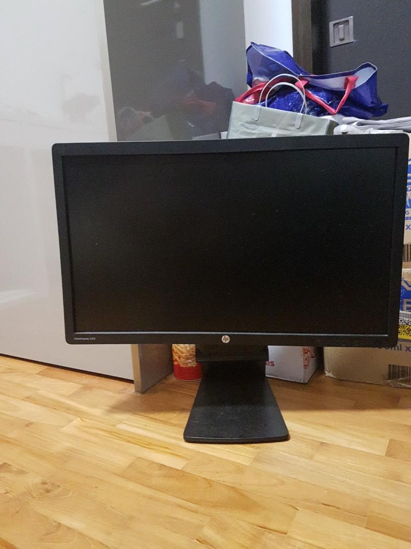 HP monitor 23 inches - professional model, Computers & Tech, Parts ...