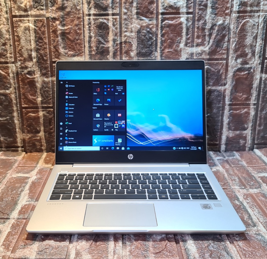 Hp ProBook 440 G7 i5 10th Gen iCeLake 16GB RAM 380GB SSD FHD 14.1 INCH ...