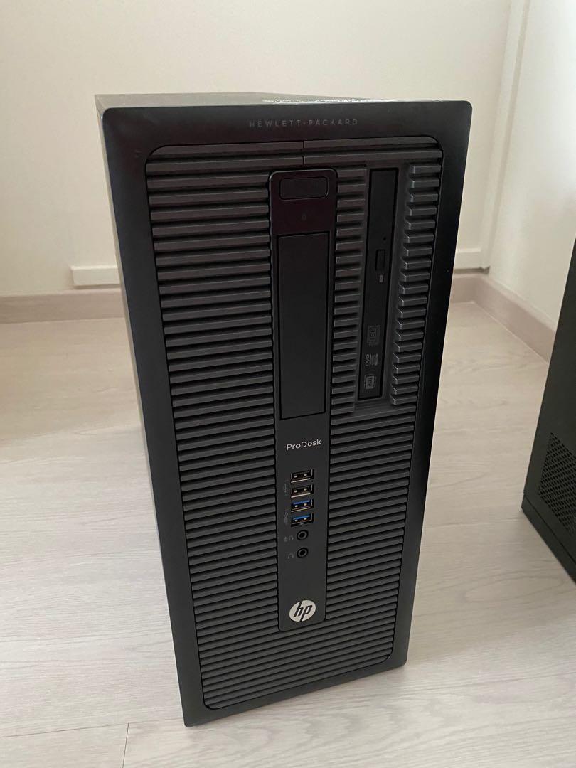 HP Prodesk 600 G1 Tower 4GB/500GB, Electronics, Computers, Desktops on ...